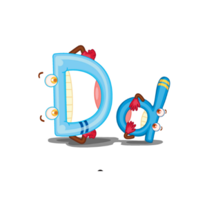 learning letter d sounds