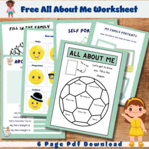 all about me worksheet