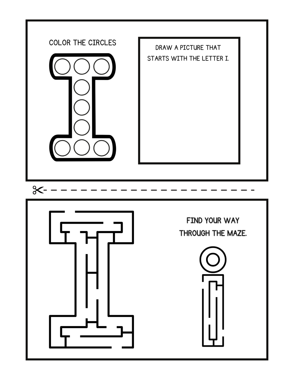 Letter i Sounds