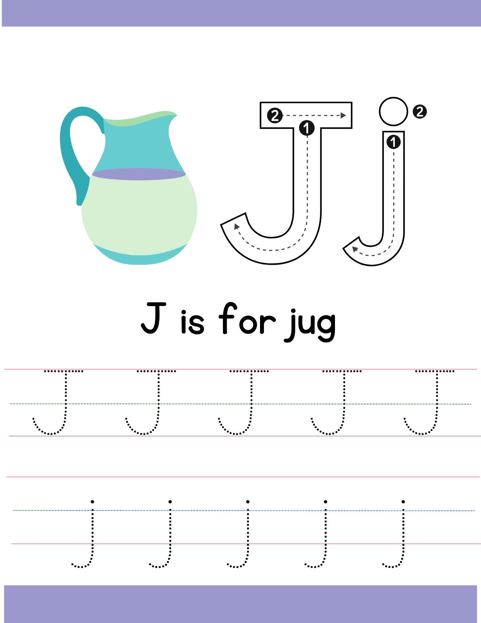 letter j sounds