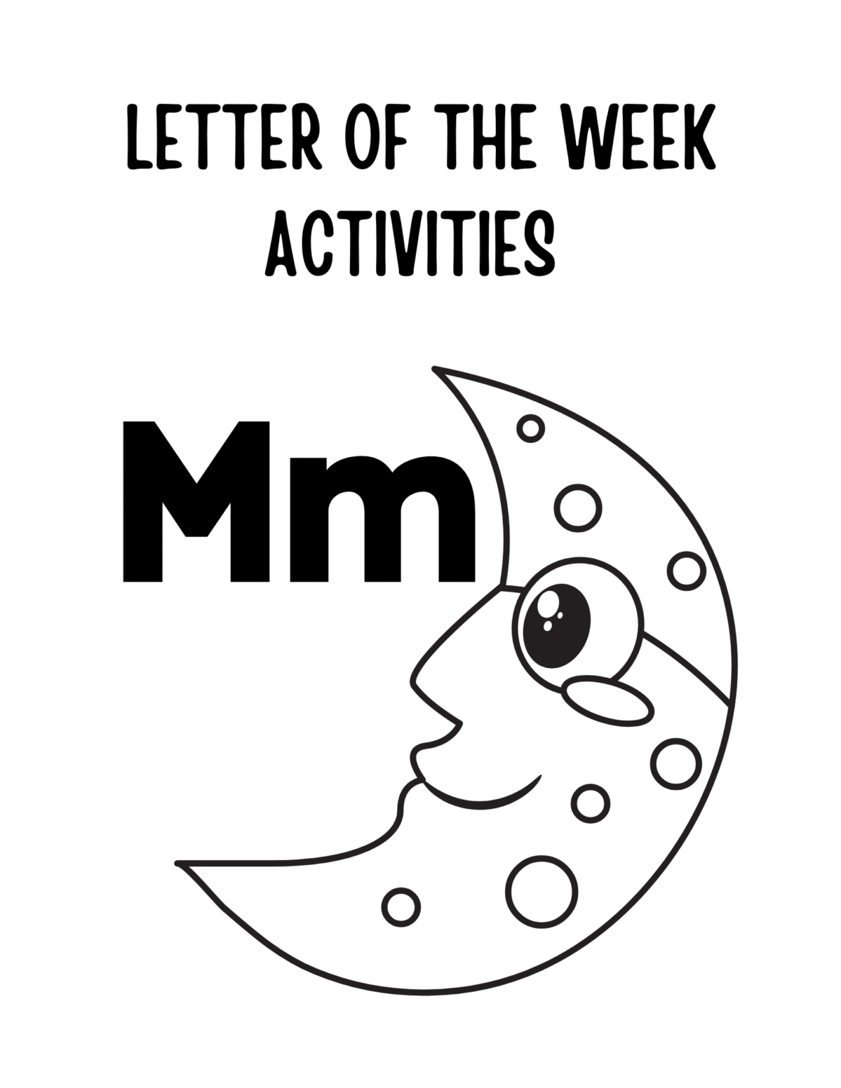 letter m