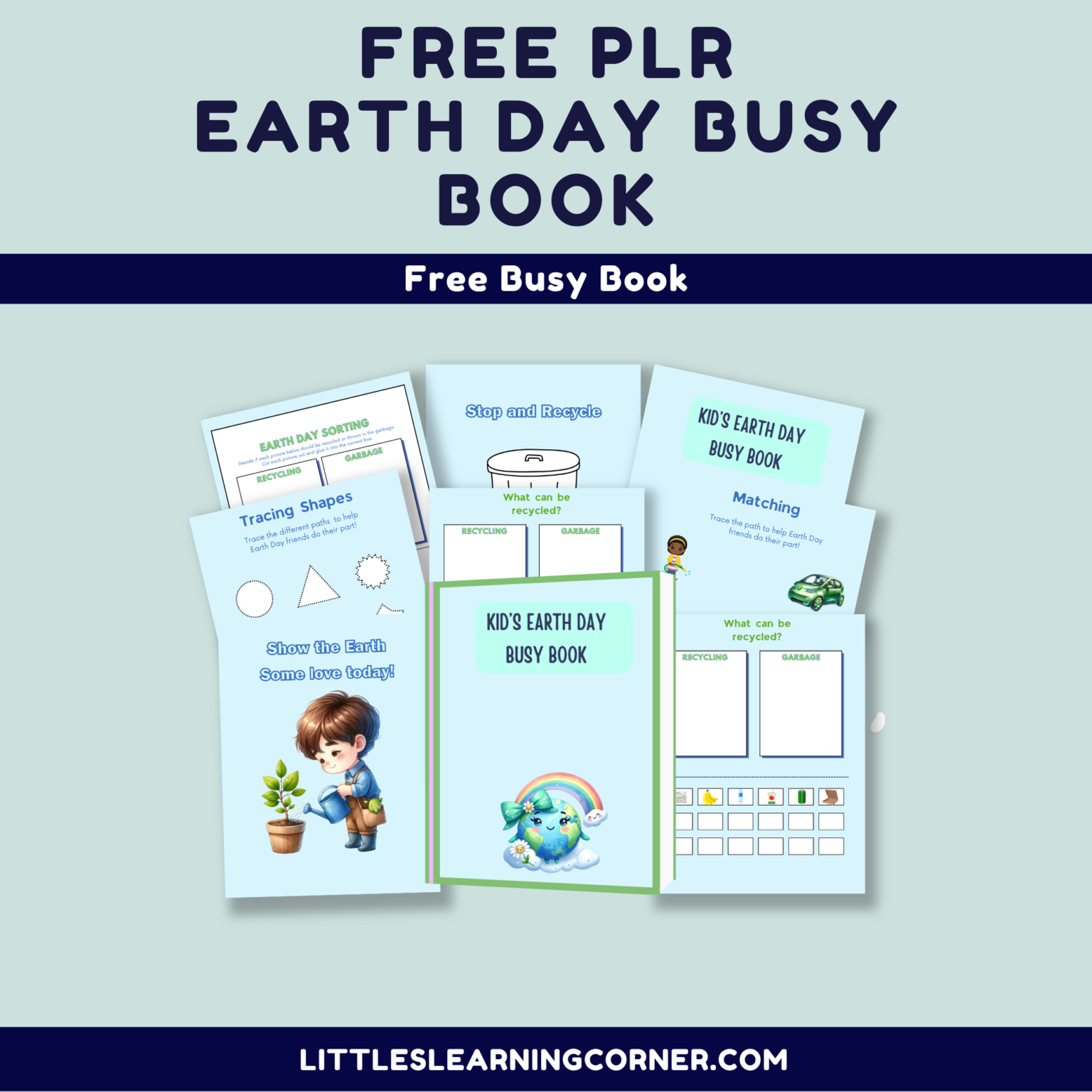 free earth day printables