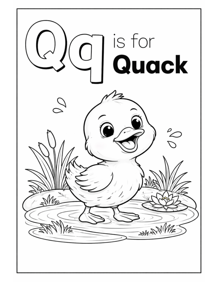 teaching the letter q sound
