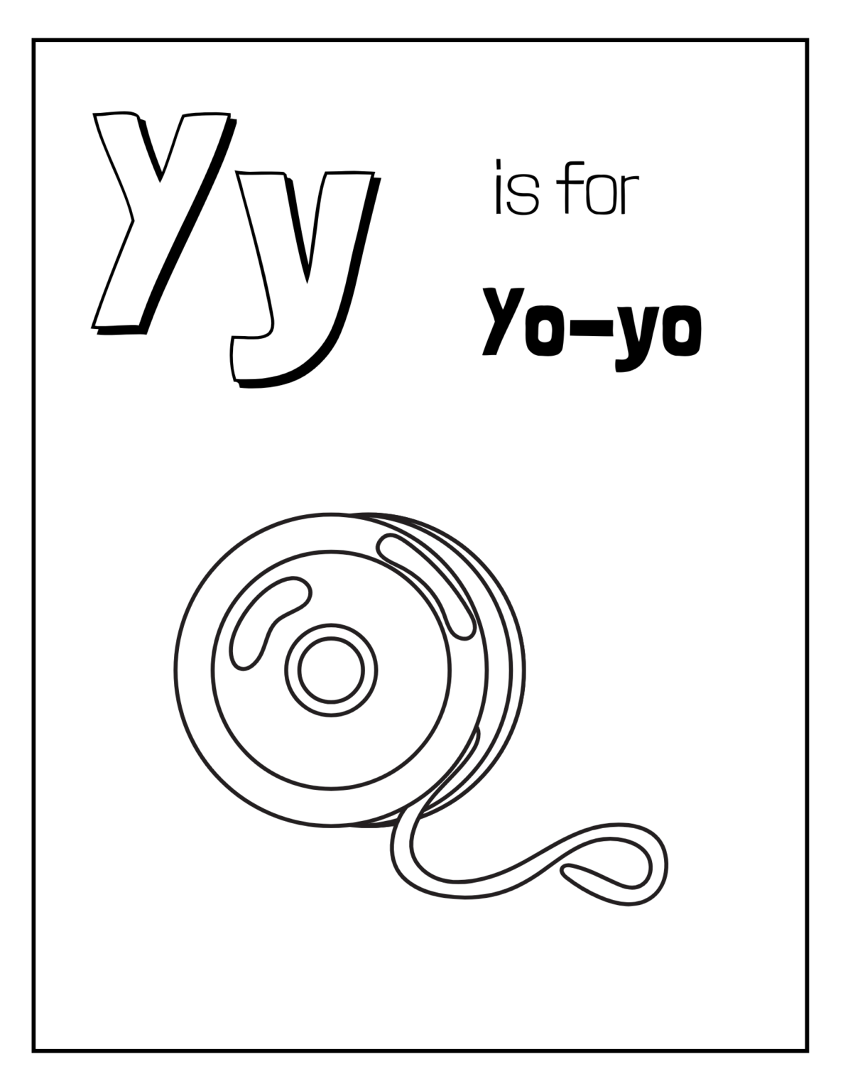 letter y sounds