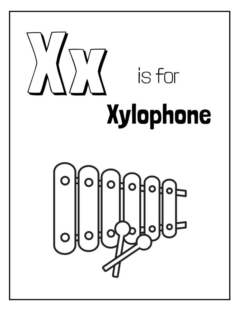 Letter X Sounds